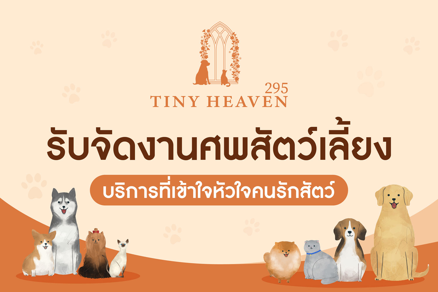 จัดงานศพสัตว์เลี้ยง